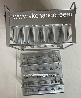 Stainless steel ice lolly kulfi mold ice cream candy moulds ice cream ...
