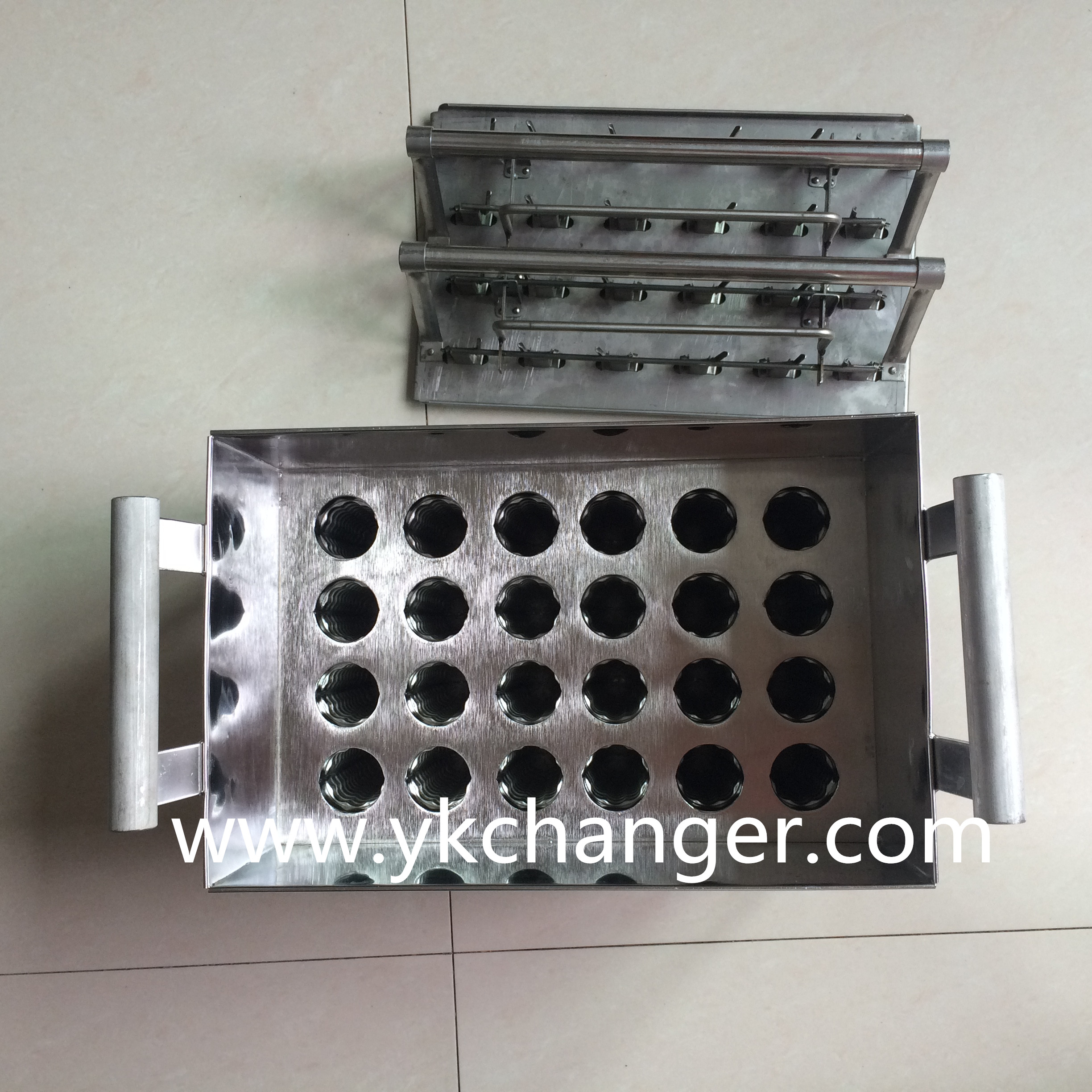 Italian type 4x6 stainless steel ice cream mould frozen pop mold ...