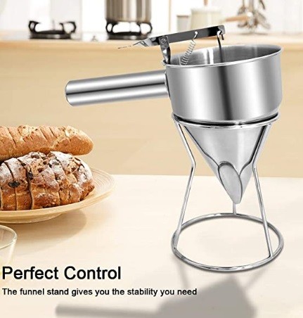 Piston funnel ice cream filler manual ice cream filler funnel in ...