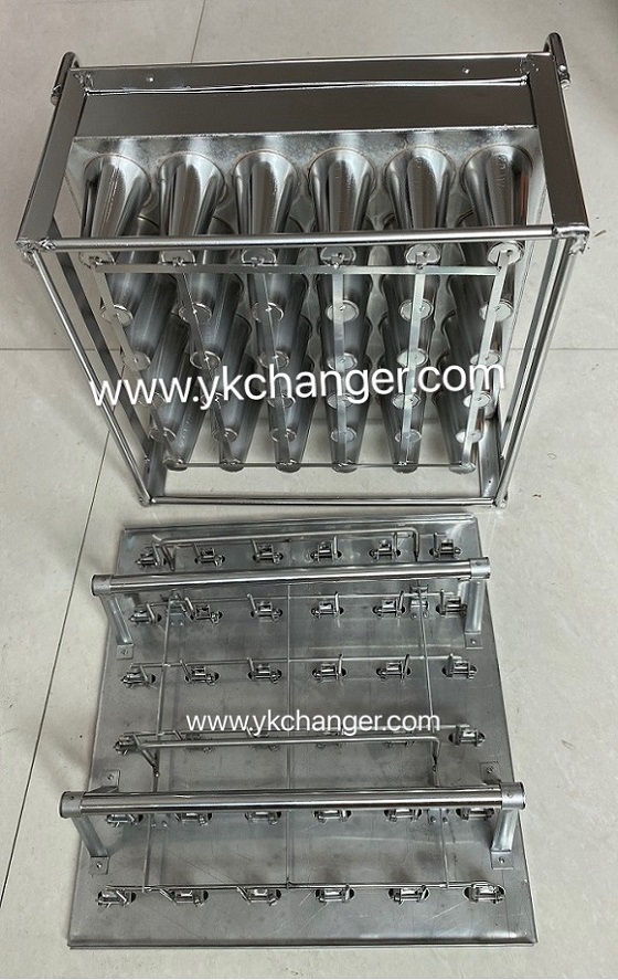 Stainless steel ice lolly kulfi mold ice cream candy moulds ice cream ...