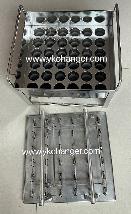 Stainless steel ice lolly kulfi mold ice cream candy moulds ice cream ...