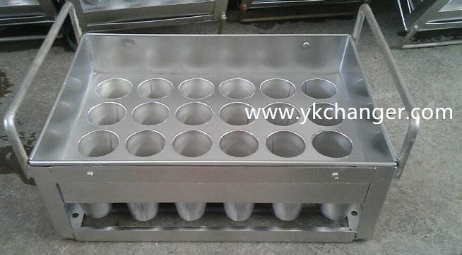 Stainless steel ice lolly kulfi mold ice cream candy moulds ice cream ...