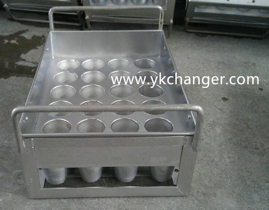 Stainless steel ice lolly kulfi mold ice cream candy moulds ice cream ...